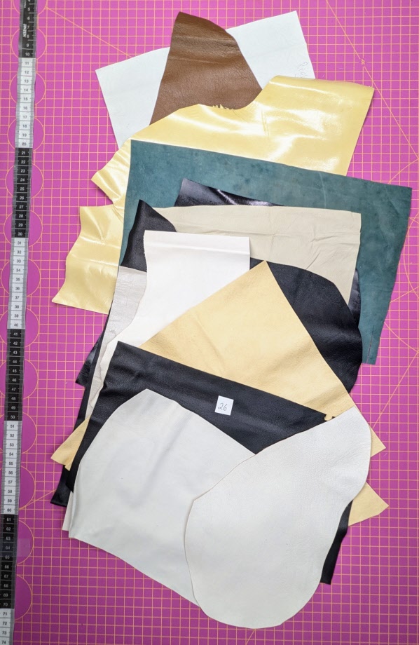 026-lp, Upper shoe leather, pack | 026-lp